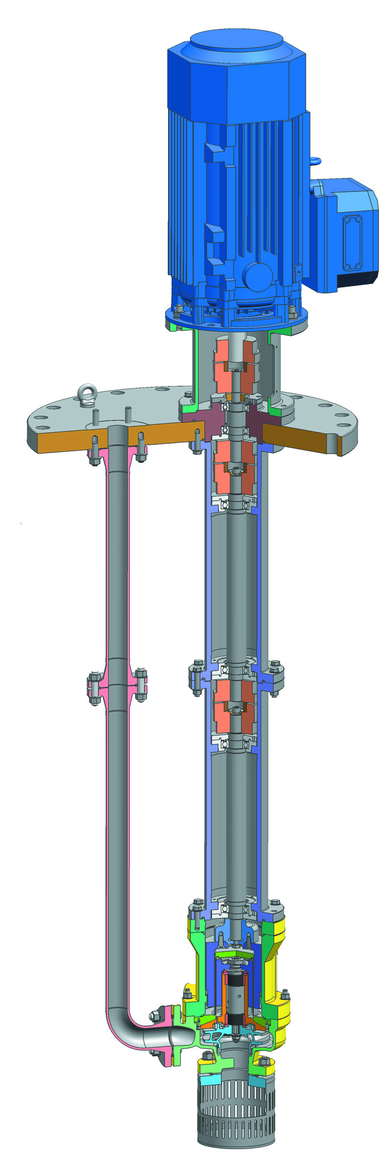 HMD Kontro GSPVS – General Service Petroleum VS4 API 685 Vertical ...