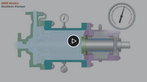 Ultra Safe Pumps with Secondary Containment - HMD KONTRO